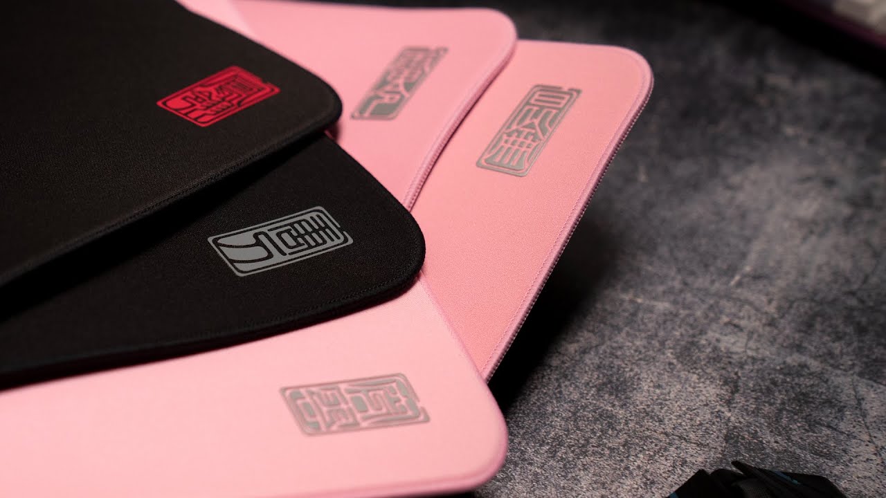 มากันเป็นก๊ก!! 5แพด 5ความเร็ว | ESP Tiger Mousepad - YouTube