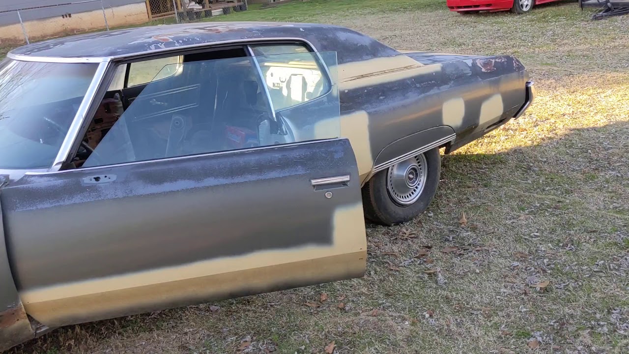 Ls swap hard top donk in the making - YouTube