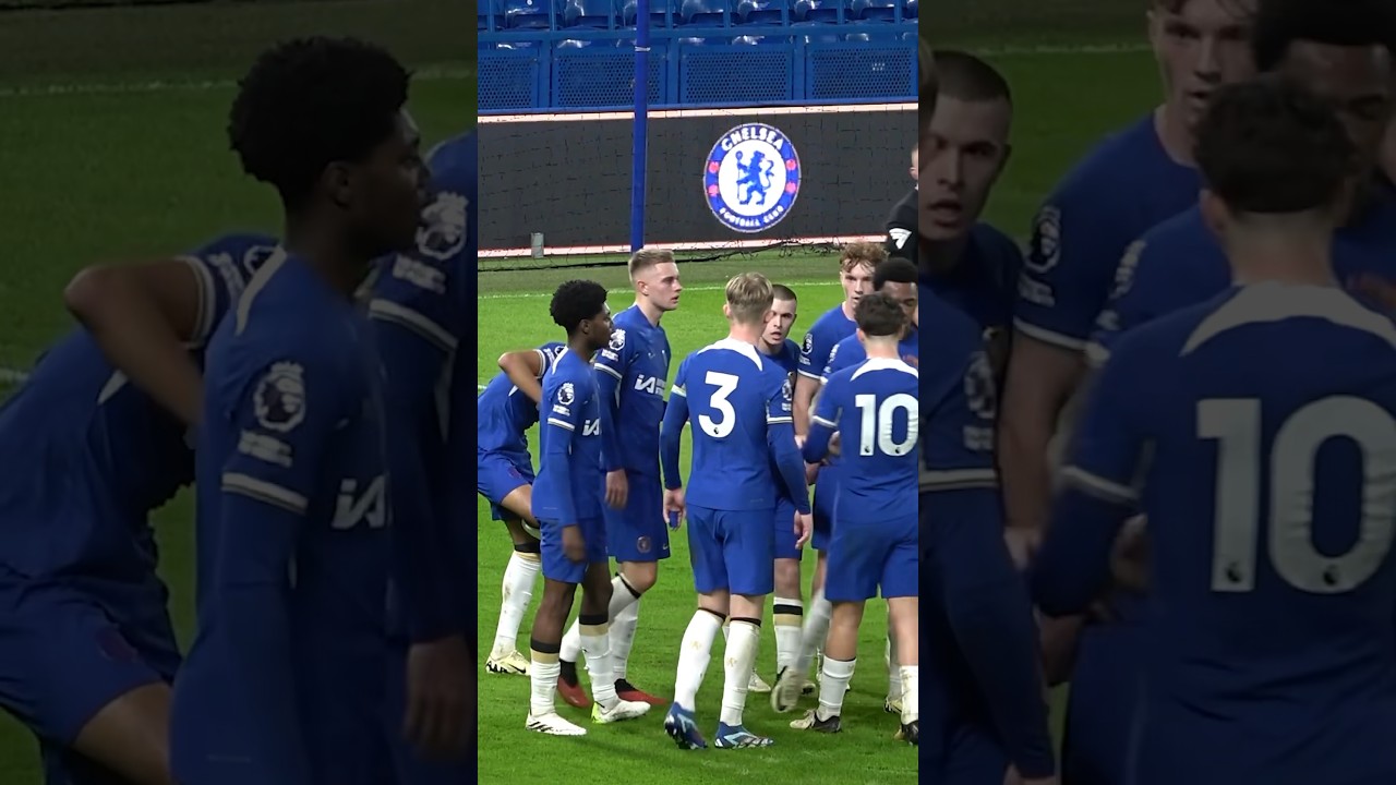 Ronnie Stutter puts Chelsea ahead in the #PLIC - YouTube