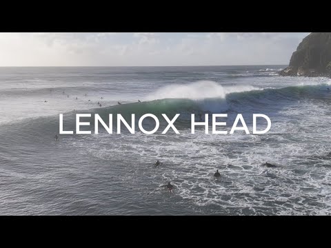 Lennox Head Morning Session | RAW Drone Surf Footage - YouTube