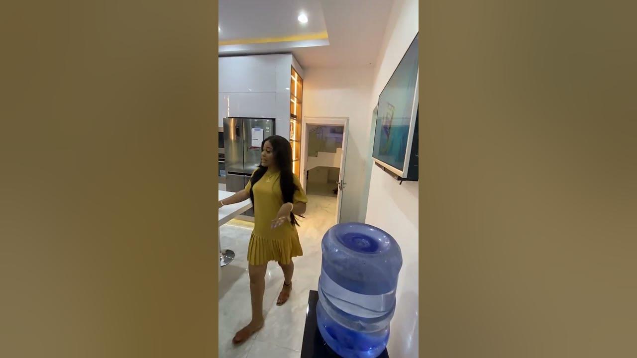 Bridget Adeyemi Shows Off Her 5 Bedroom Luxury Mansion in Lekki | Ownahomeng TV | Feel at Home ...
