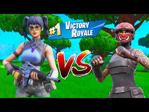 Fortnite one v one - YouTube
