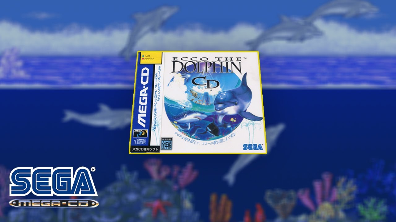 Ecco the Dolphin (Mega-CD) - YouTube