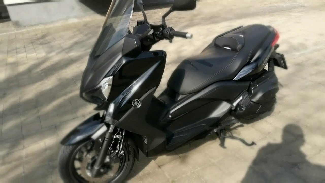 Yamaha X-Max 400cc - YouTube