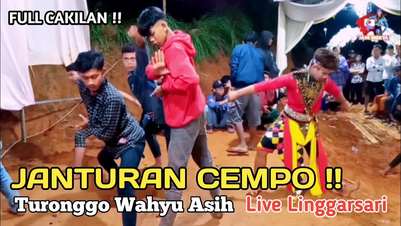 JANTURAN CEMPO !! FULL CAKILAN _ EBEG TURONGGO WAHYU ASIH - YouTube
