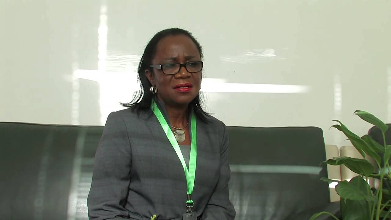 JOSEPHINE GEORGE FRANCIS - President of Farmer Union Network of Liberia ...