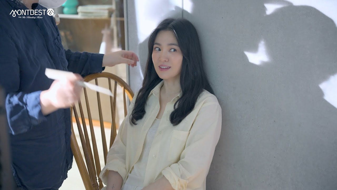 몽베스트 위드 더 블랜딩 하우스x송혜교 모델 송혜교 인터뷰영상 3 Youtube 3393