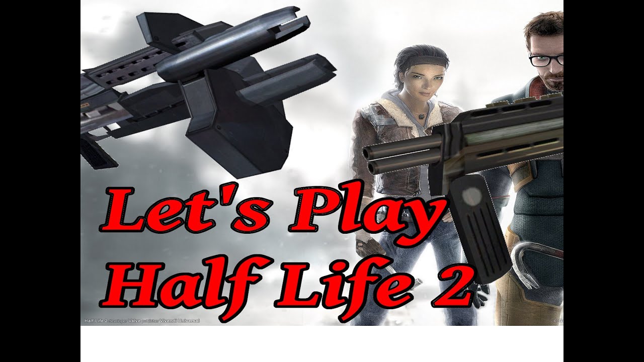 Let's Play Half Life 2 | AIRBOAT SKILL | Part 8 - YouTube