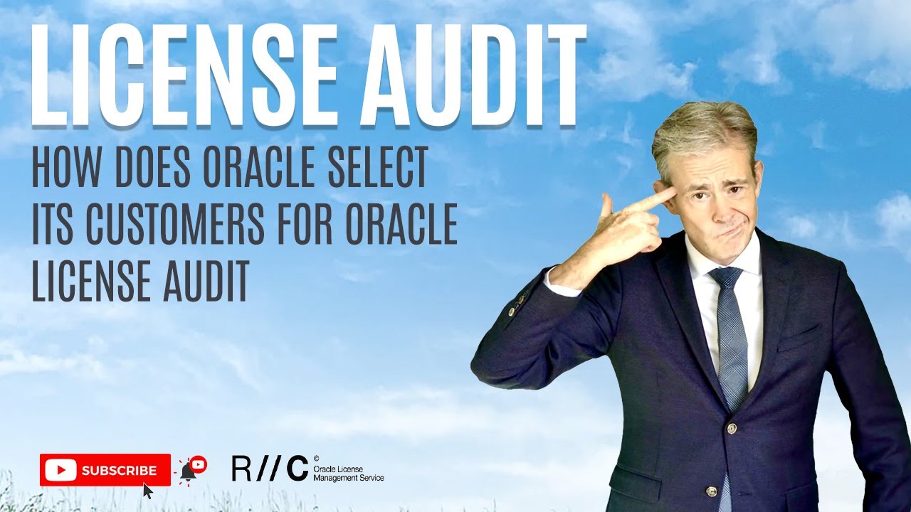 13 Oracle license audit triggers - YouTube