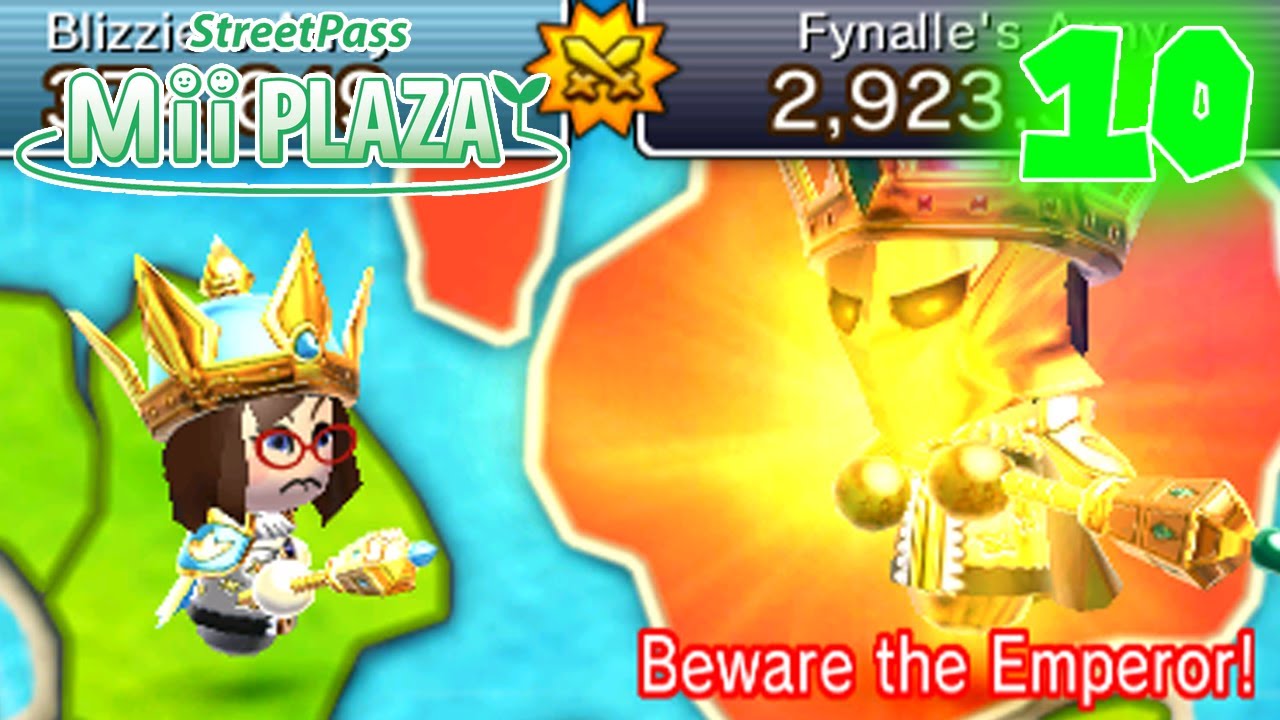 Blizzie Plays Streetpass Mii Plaza - Warrior's Way (Part 10): Fynalle's ...
