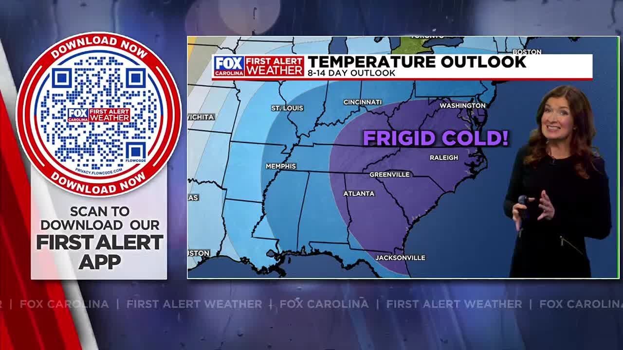 Frigid cold on the way for next weekend - YouTube