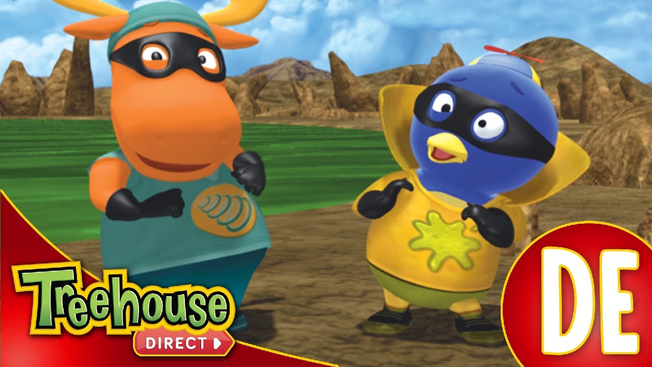 Backyardigans: DER TURM DER MACHT - 12 - YouTube