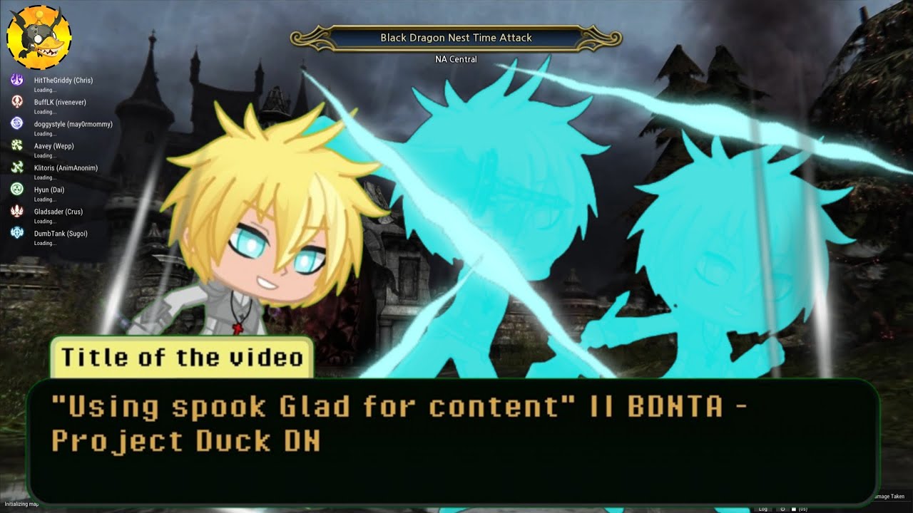 "Using spook Glad for content" || BDNTA - Project Duck DN - YouTube