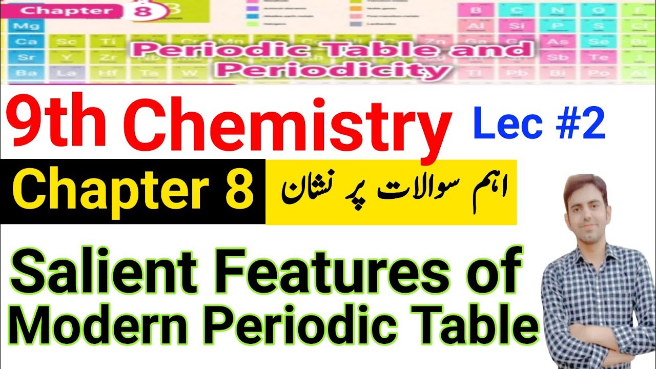 Salient Feature of Modern Periodic Table | Class 9 chemistry | Unit 8 ...