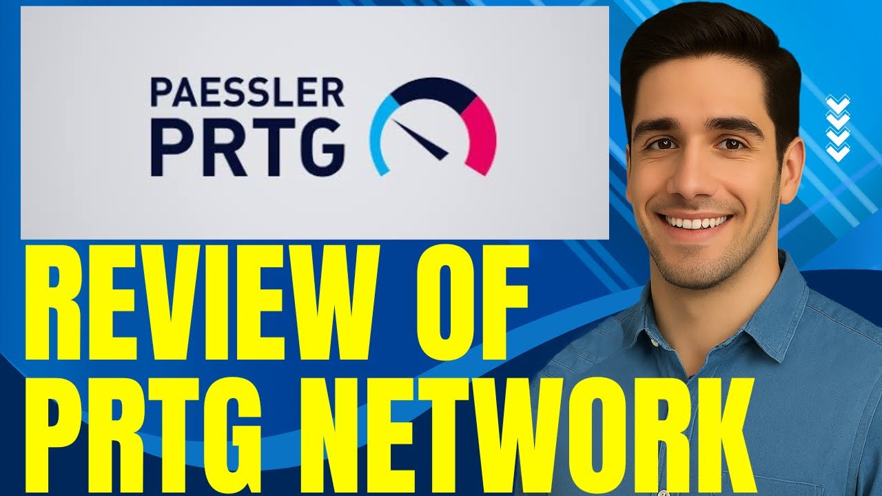 PRTG Network Monitor Review (2025): Is It Worth The Hype? - YouTube