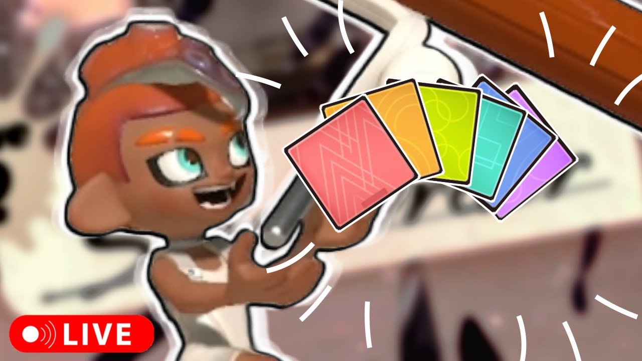 🔴ROLLER RAINBOW CHIP CHALLENGE | Side Order Splatoon 3!🔴 - YouTube