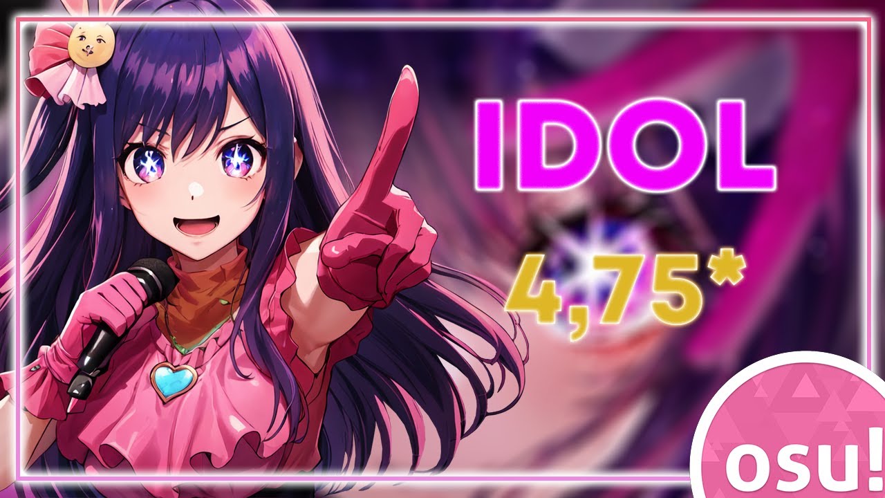 Osu! mania - Yoasobi - Idol 4,75* [INSANE] - YouTube
