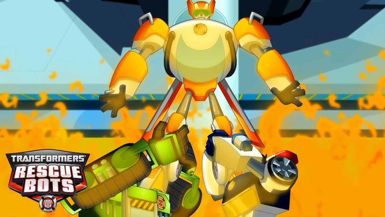 Transformers: Rescue Bots | Fire Rescue! | Cartoons for Kids ...