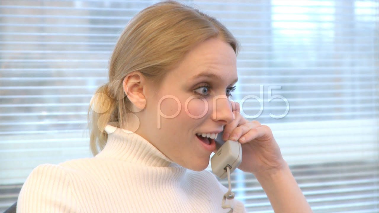 Professional Female Using Phone (3 of 5). Stock Footage - YouTube