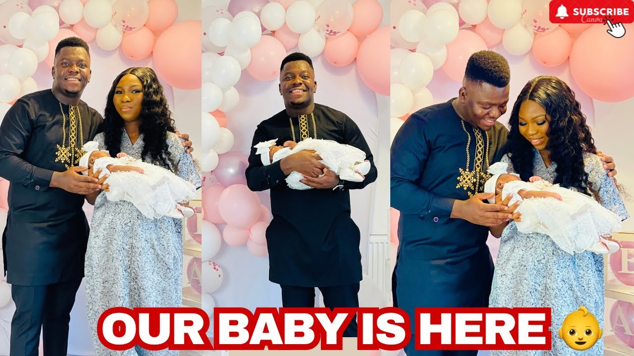 OUR BABY IS FINALLY HERE | Welcoming Our New Born Baby Into Our Home ...