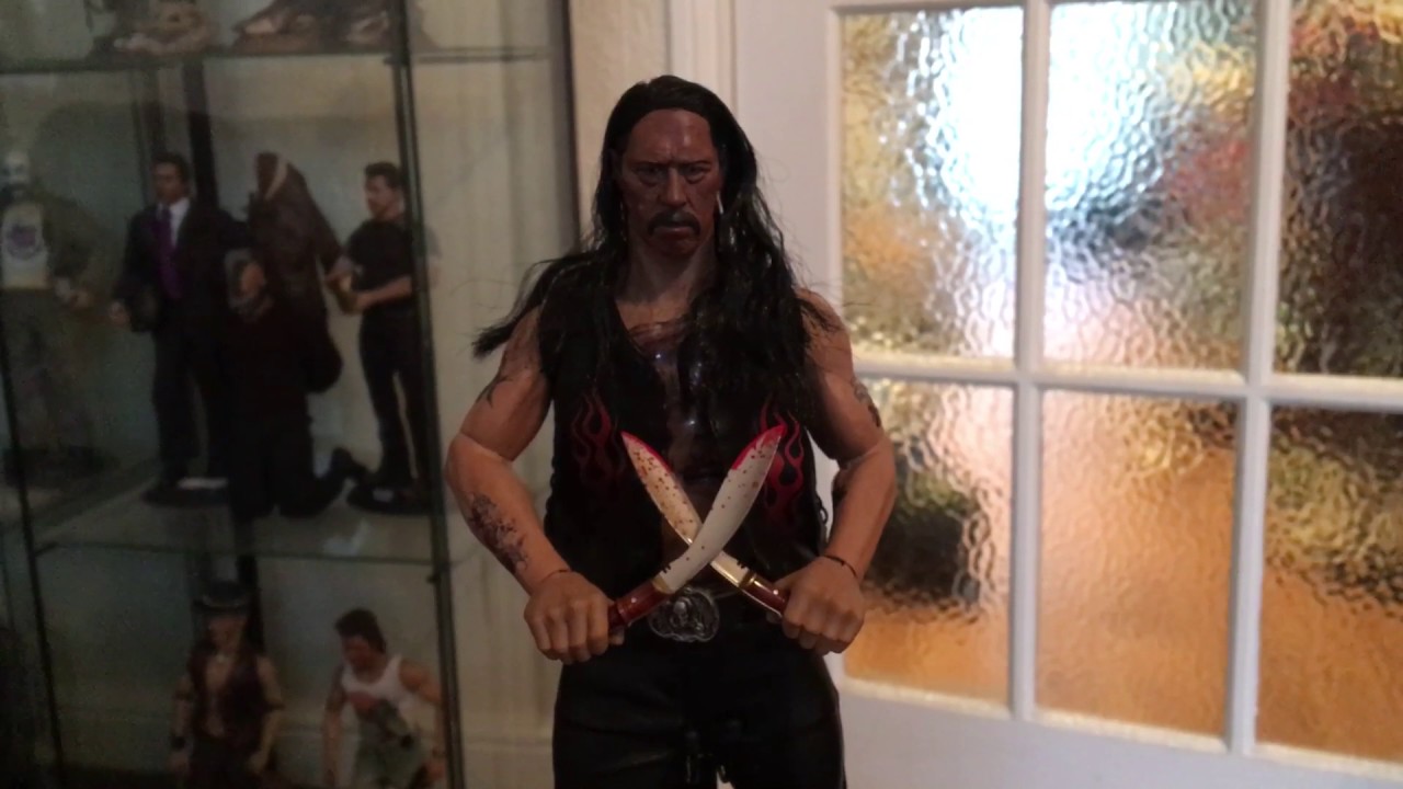 1/6 Custom Danny Trejo figure - YouTube