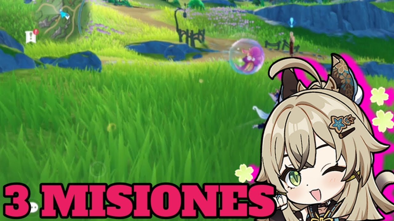 Genshin Impact // MISIONES para completar Felíz cumpleaños // Misión de ...
