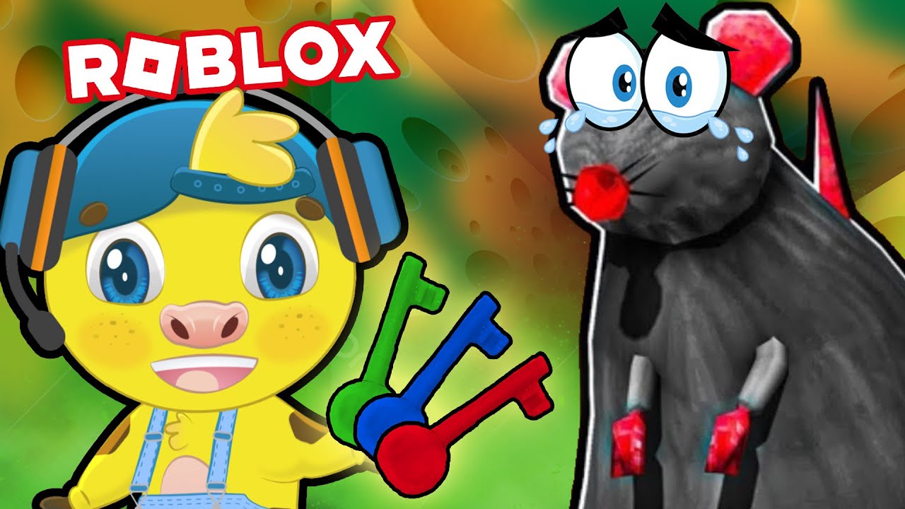 ¡SUPERÉ AL RATÓN Y ESCAPÉ DEL LABERINTO DE QUESO! CHEESE ESCAPE ROBLOX ...