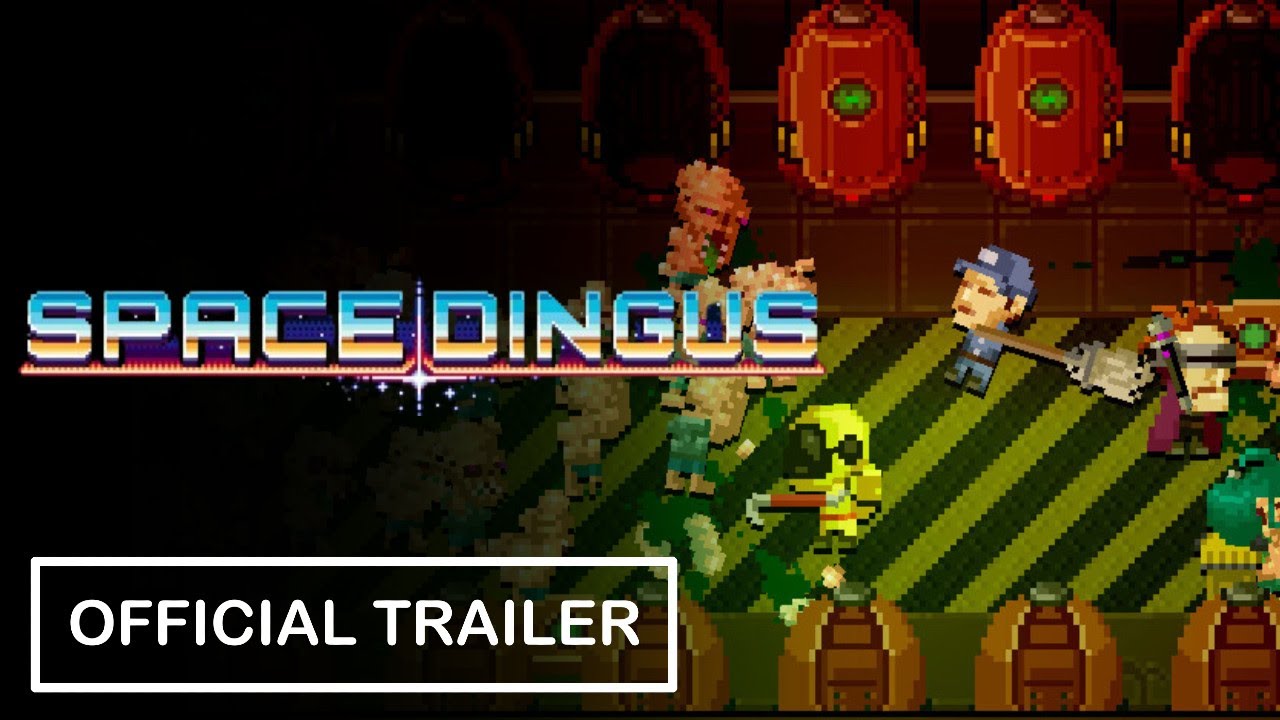 Space Dingus - Official Reveal Trailer - YouTube