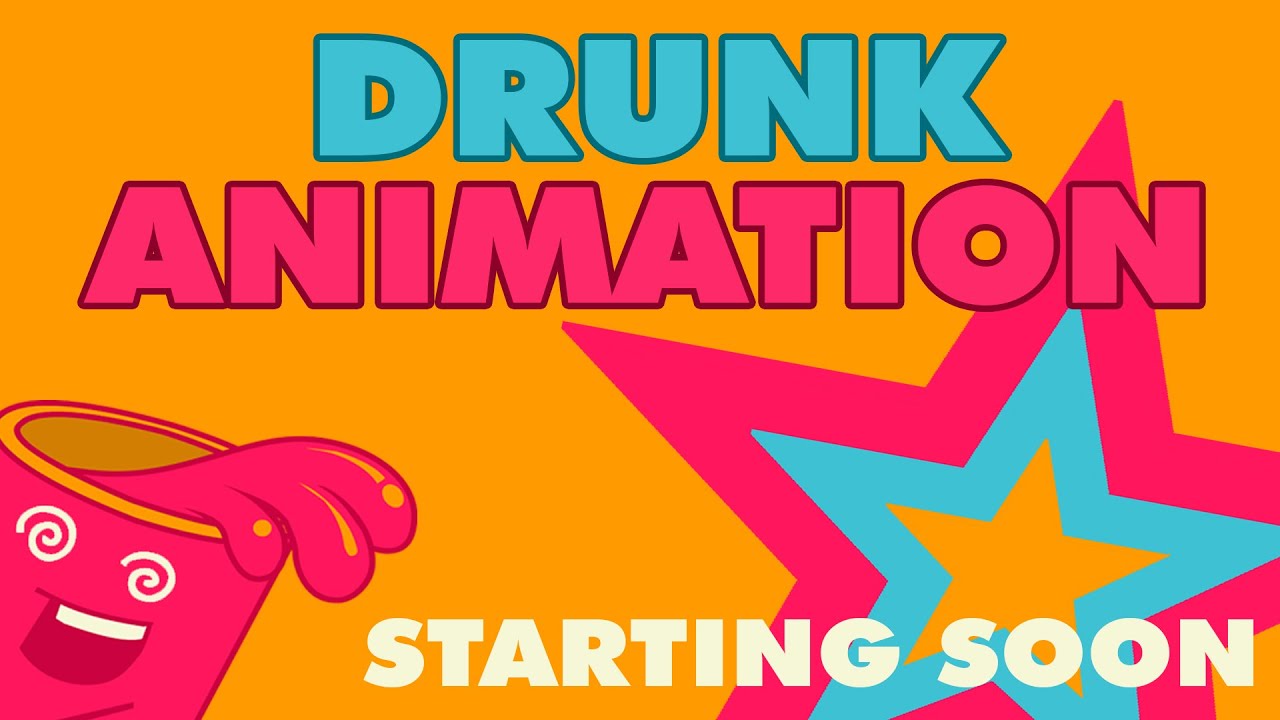 Drunk Animation - YouTube