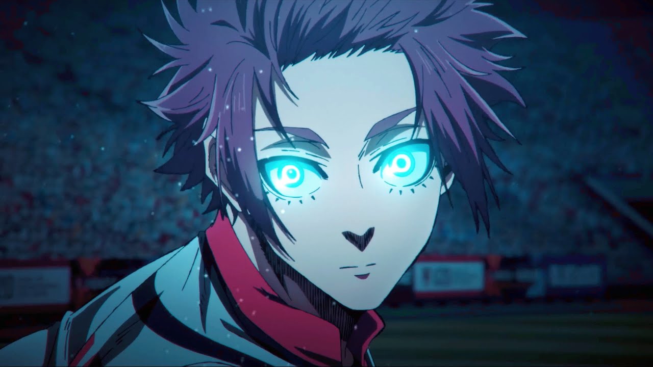 Sae Itoshi Clips For Editing | Blue Lock Season 2 Episode 8 - YouTube