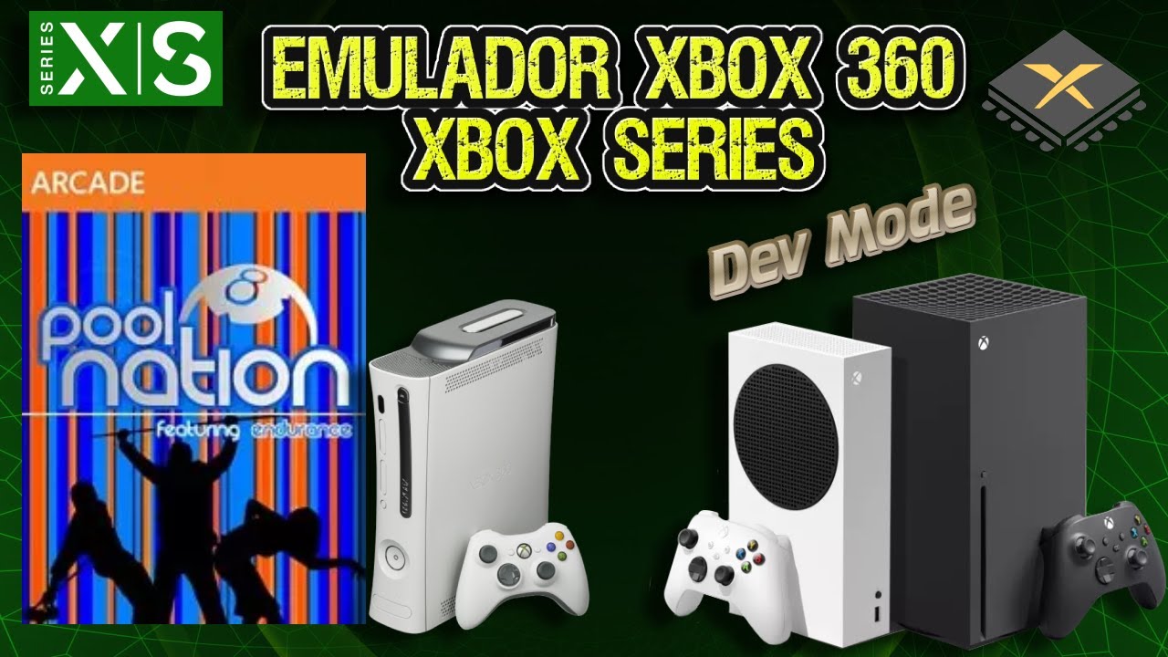 Pool Nation (Xbox 360) Emulador Xenia Canary + Config ( Xbox Series ...