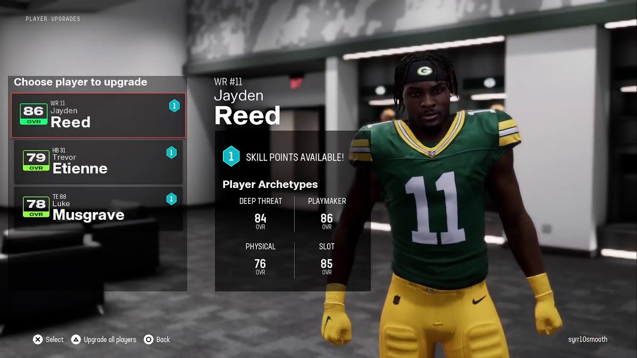 Madden Elite Packers Franchise - YouTube