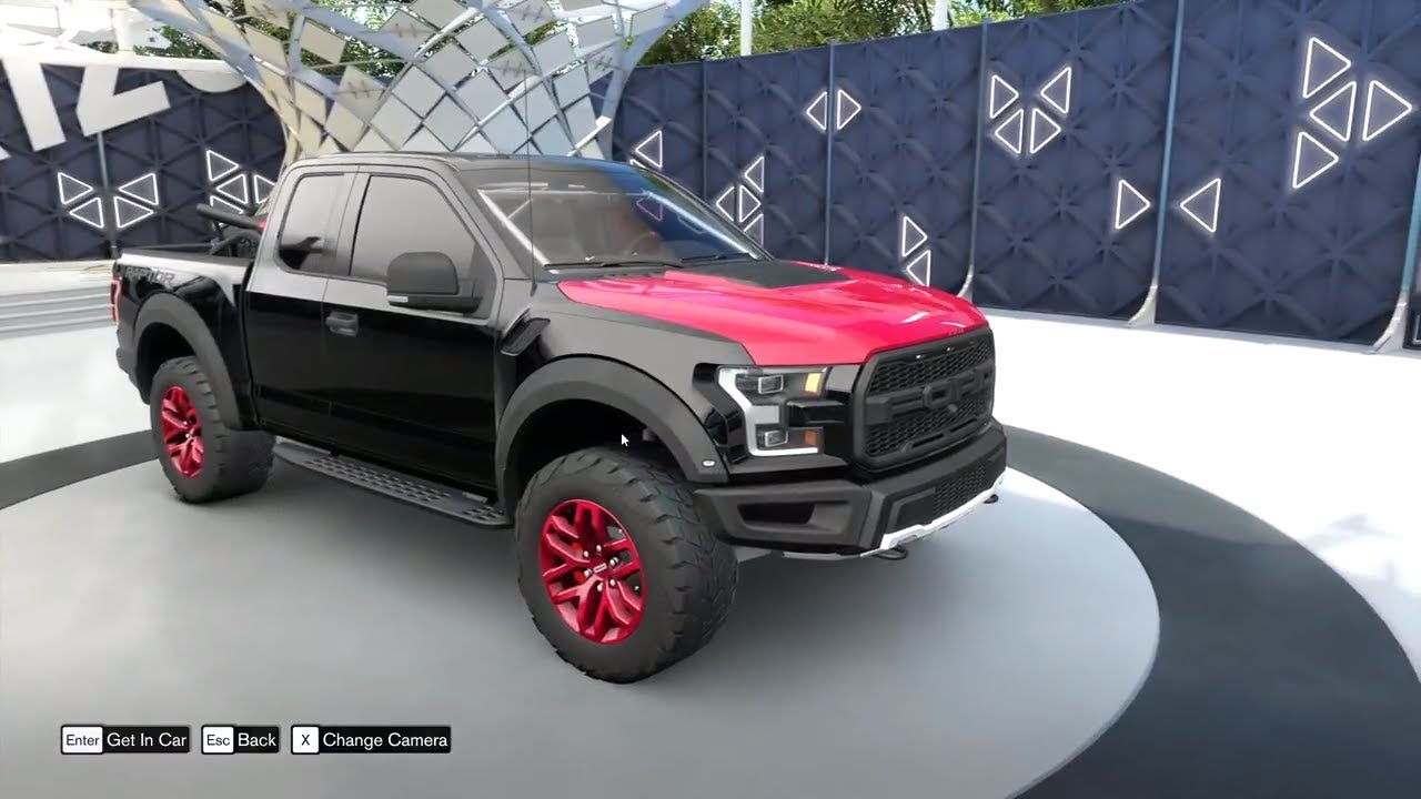 Forza Horizon 3 Ford F150 Raptor 2017 925 HP Super Truck - YouTube
