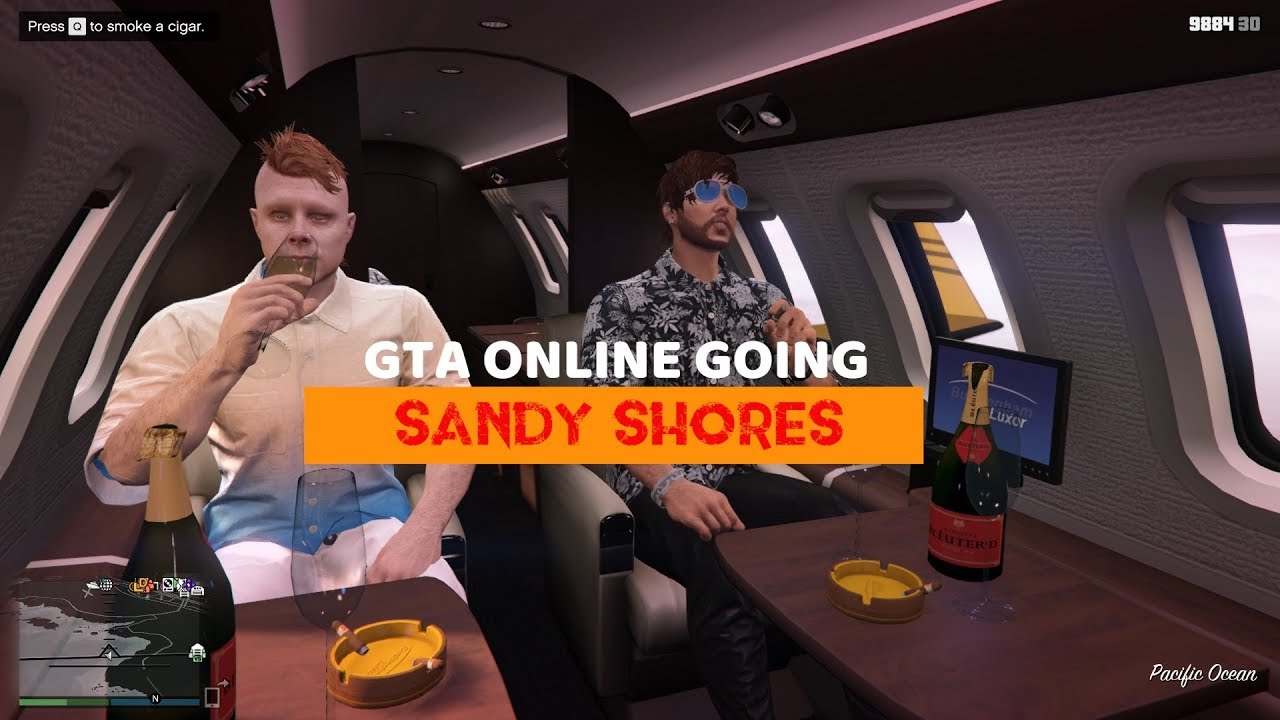 GTA V Online Going Sandy Shores - Gameplay Walkthrough | GTA 5 - YouTube