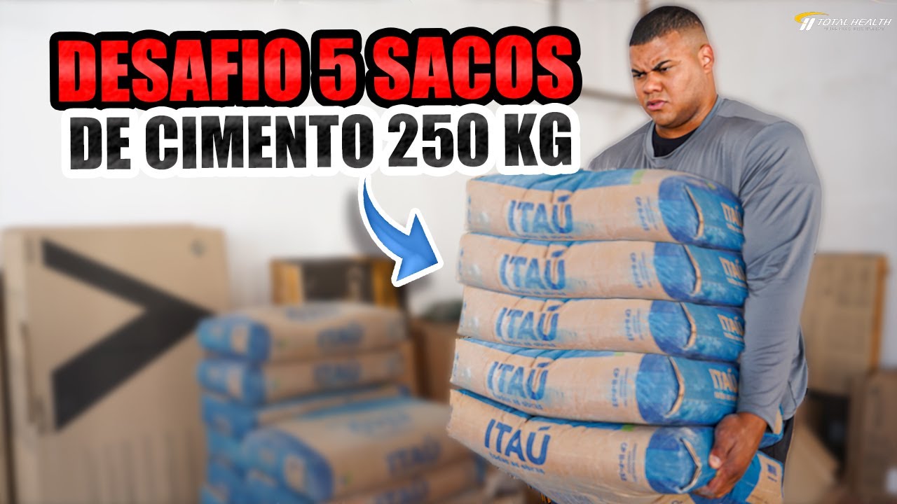 BITELO ASSUSTOU O PATRÃO NA OBRA COM OS SACOS DE CIMENTO - YouTube