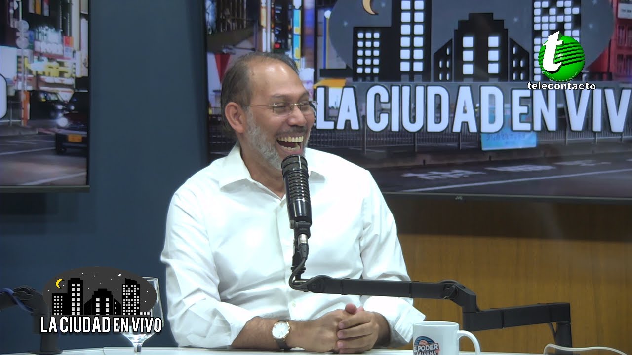 LENIN SANTOS DIRIGENTE DEL PLD EN SANTIAGO - LA CIUDAD EN VIVO - YouTube