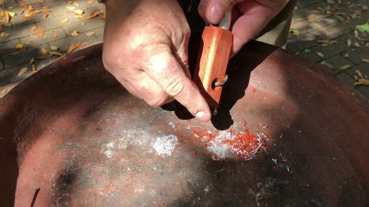 The Easy Method of Lighting a Fire. - YouTube