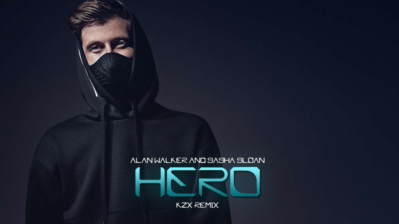 Alan Walker & Sasha Sloan - Hero (Kzx Remix) - YouTube