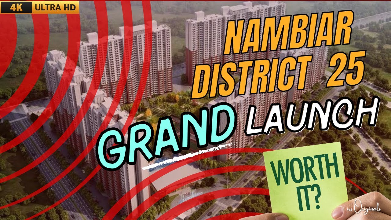 Inside Nambiar District 25: Bangalore’s New Luxury Township in Sarjapur ...