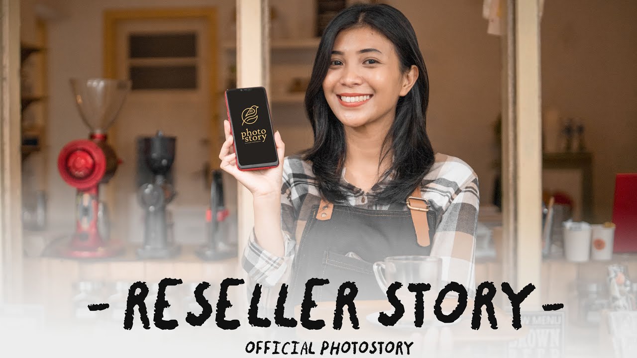 RESELLER STORY PHOTOSTORY - YouTube