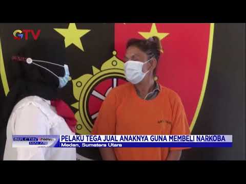Demi Narkoba, Seorang Ibu Tega Jual Anaknya yang Masih Dibawah Umur - BIM 18/01