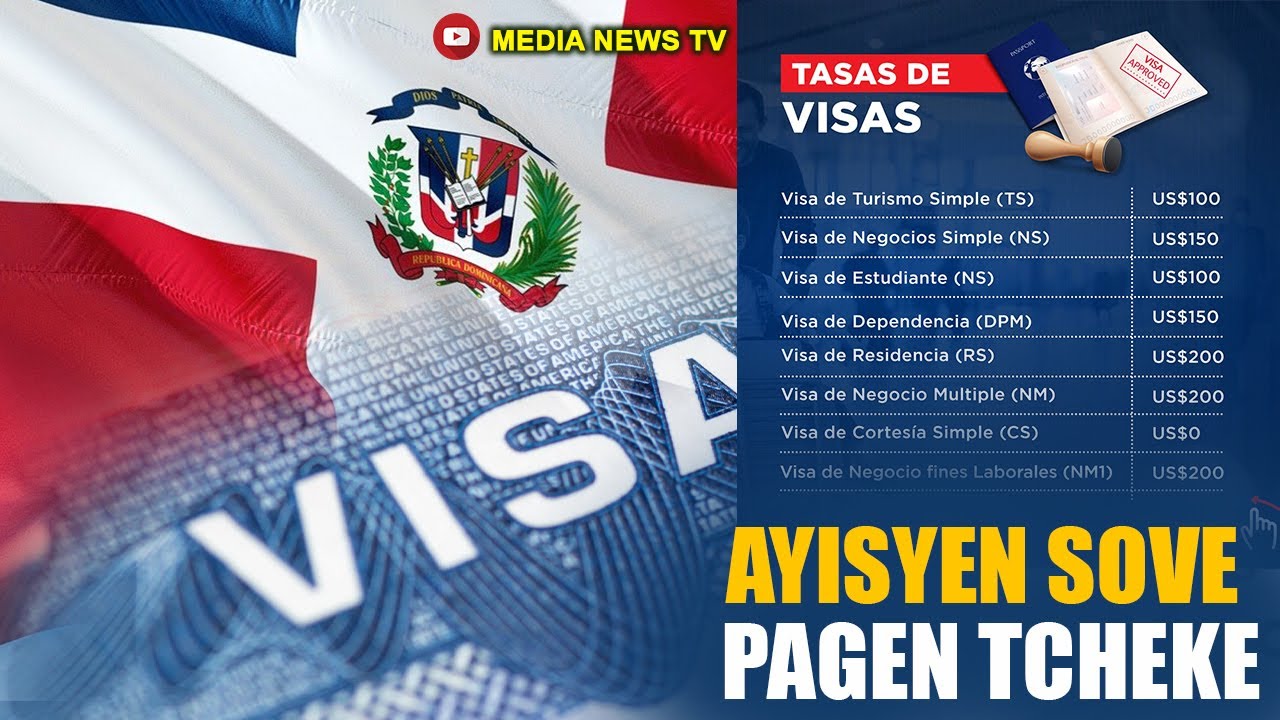 AYISYEN SENDOMENG BON NOUVEL PAGEN TCHEKE CHAK MWA ANKO, TOUT PRI VIZA ...