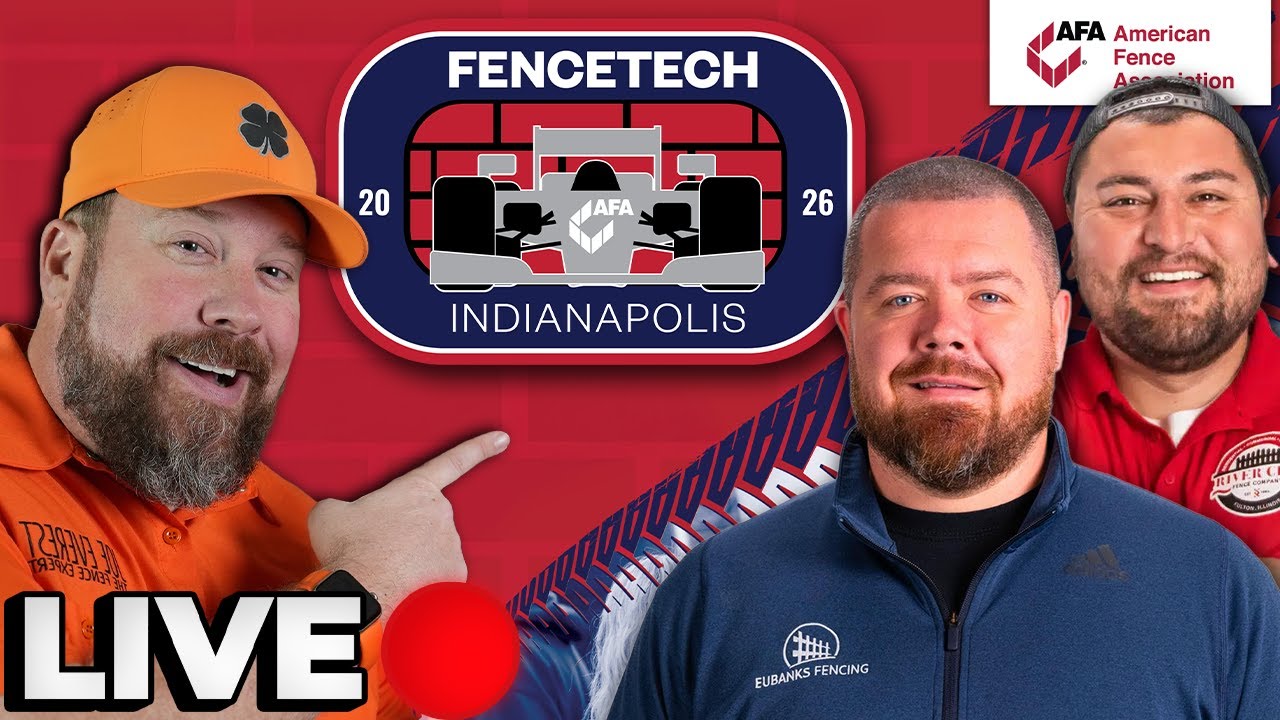 LIVE! Wrapping Up FenceTech 2026 In Indianapolis! - YouTube