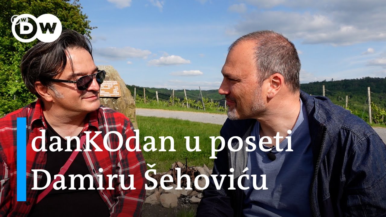 Majstor svog zanata: danKOdan u poseti Damiru Šehoviću - YouTube
