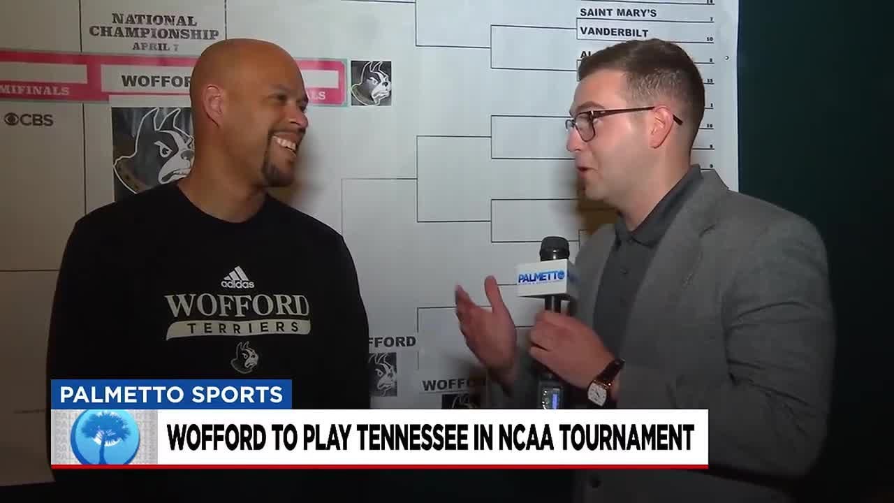 1-on-1 with Wofford Coach Dwight Perry before NCAA Tournament - YouTube