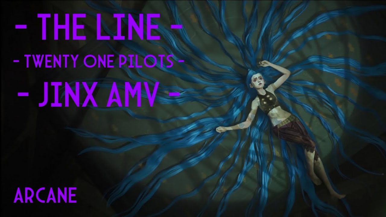 ARCANE JINX DEATH AMV -Twenty One Pilots - The Line (from Arcane Season ...