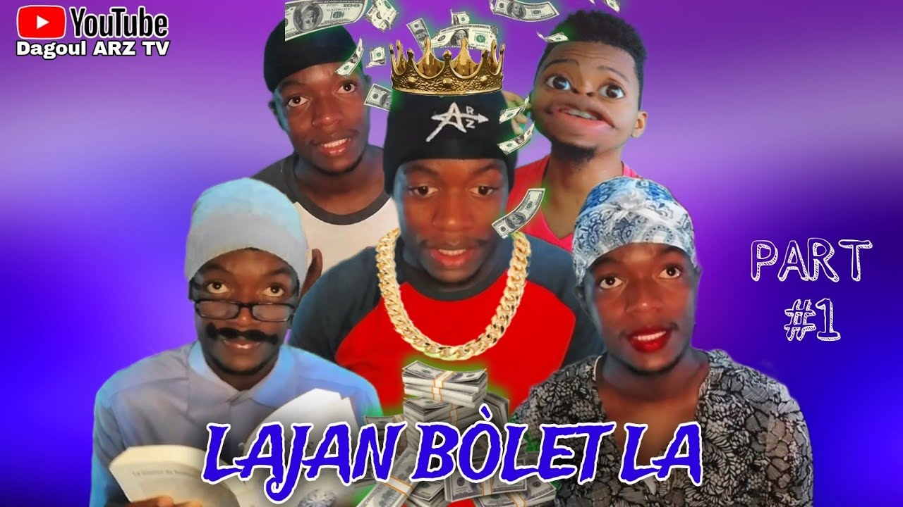 LAJAN BÒLET (PART # 1 ) #comedyvideo #funny #dagoularz #funnyvideo ...