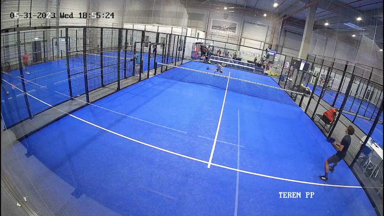 Stream live de la PADEL PALACE ROMANIA - YouTube