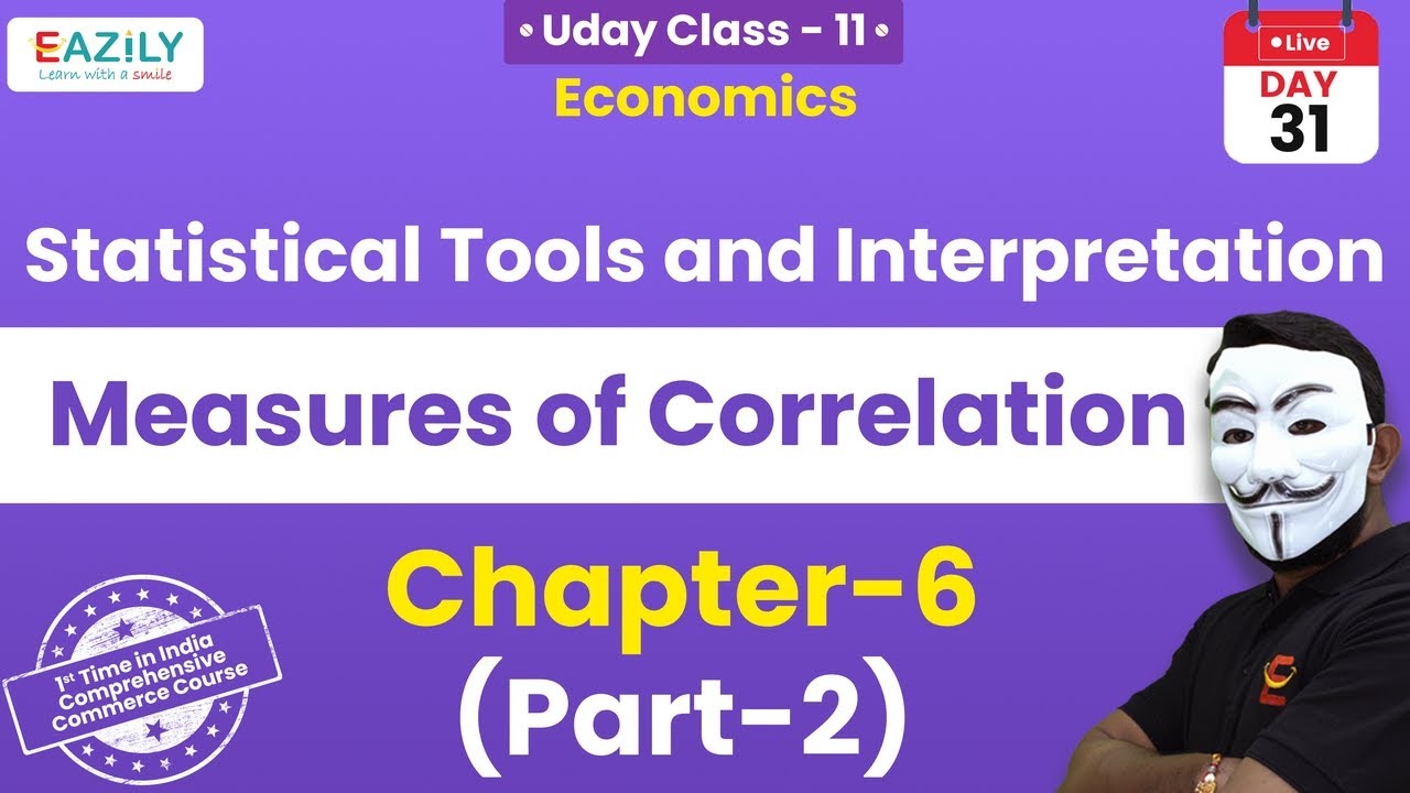 Class 11 | Statistical Tools and Interpretation | Measures of ...