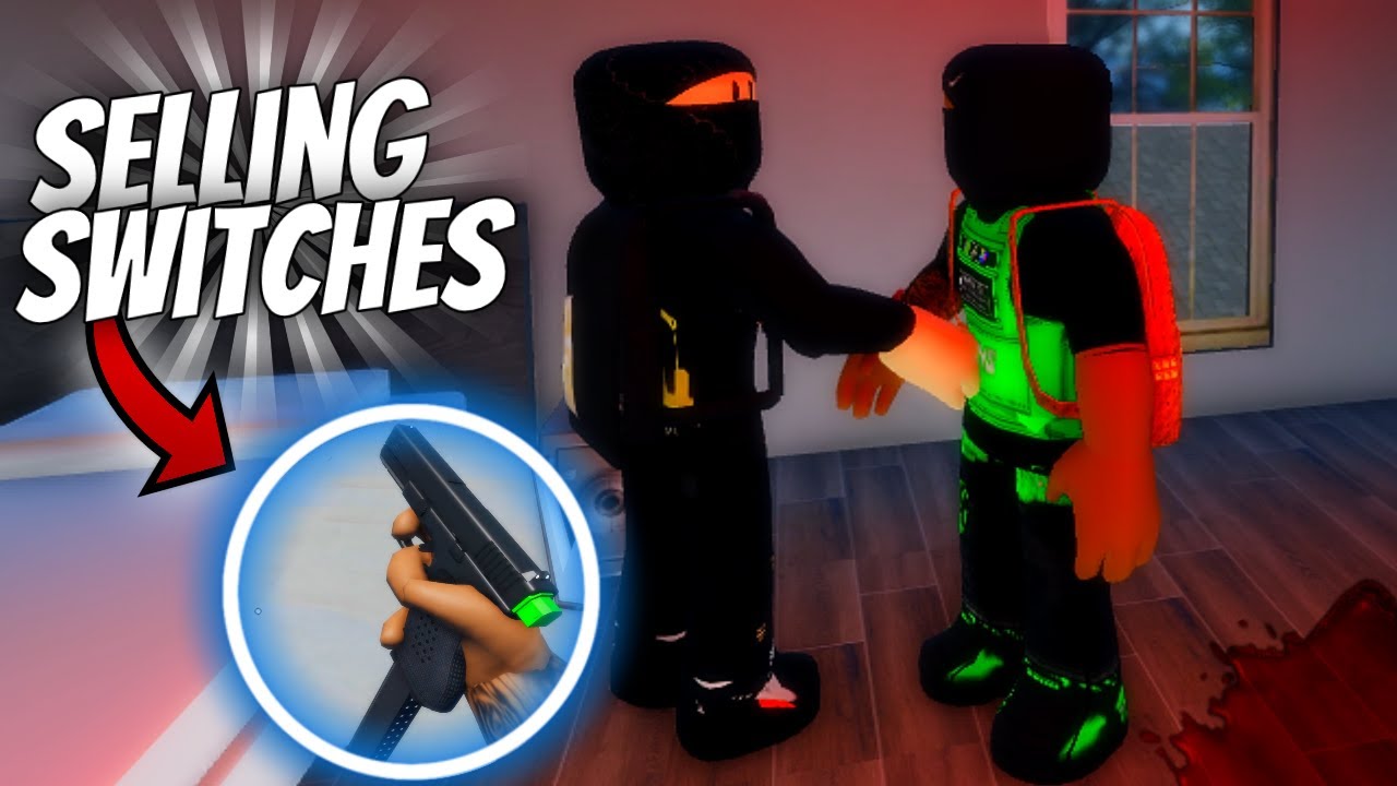 DEAL SELLING SWITCHES IN THA BRONX 3 ROBLOX! - YouTube
